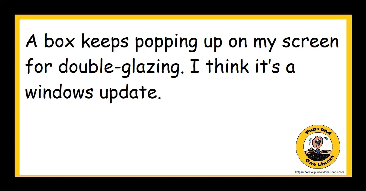 Puntastic Friday - Puns And One Liners