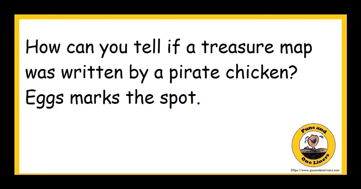 Pirate Jokes for International Talk Like A Pirate Day.... - Puns And ...