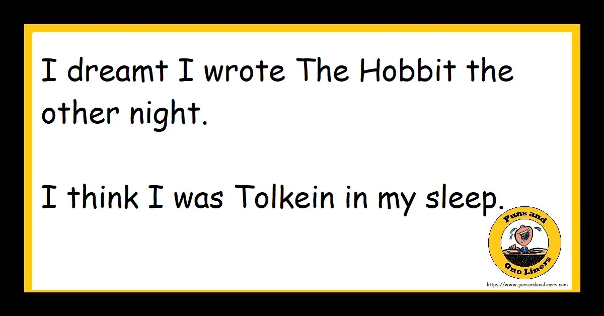 Dream Jokes - Puns And One Liners