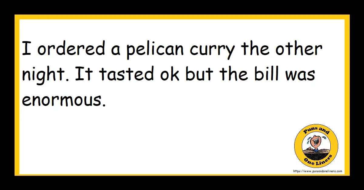 Curry Jokes - Puns And One Liners