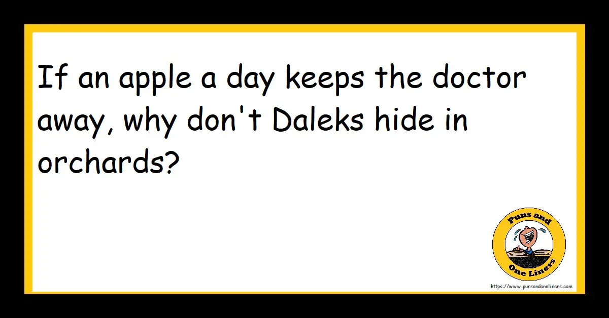 Apple Jokes - Puns And One Liners