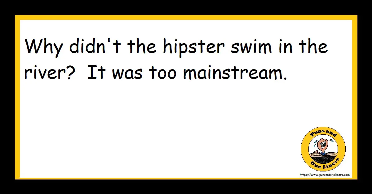 River Jokes - Puns And One Liners