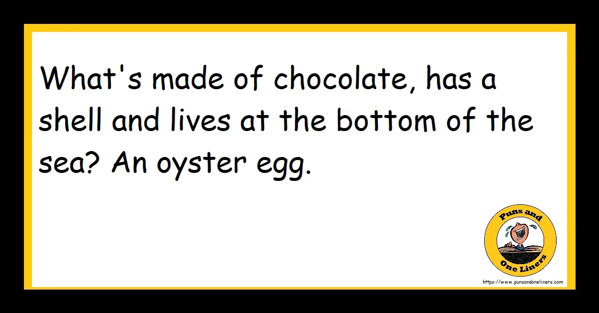 Shell Jokes - Puns And One Liners