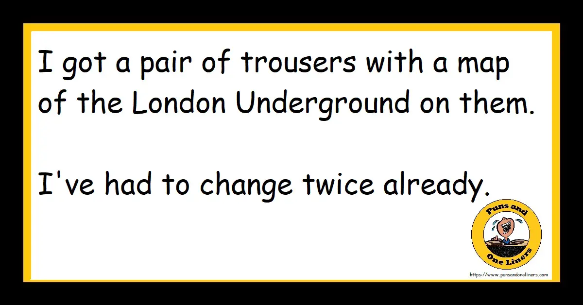 Map Jokes - Puns And One Liners