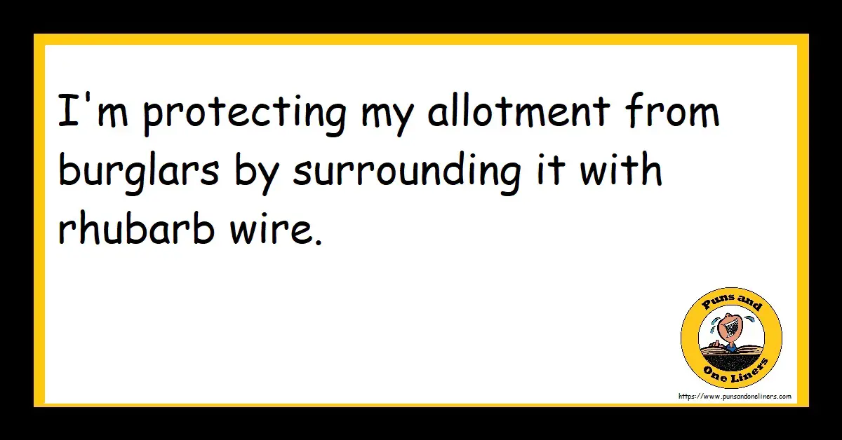 Rhubarb Jokes - Puns And One Liners