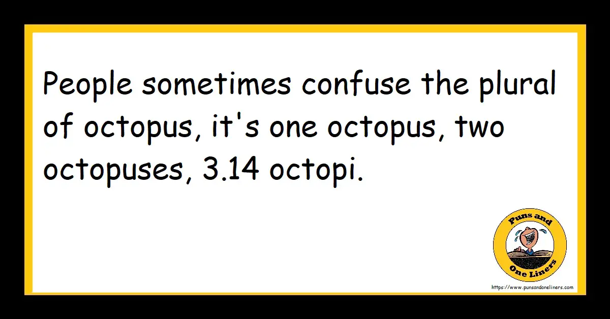 Octopus Jokes - Puns And One Liners