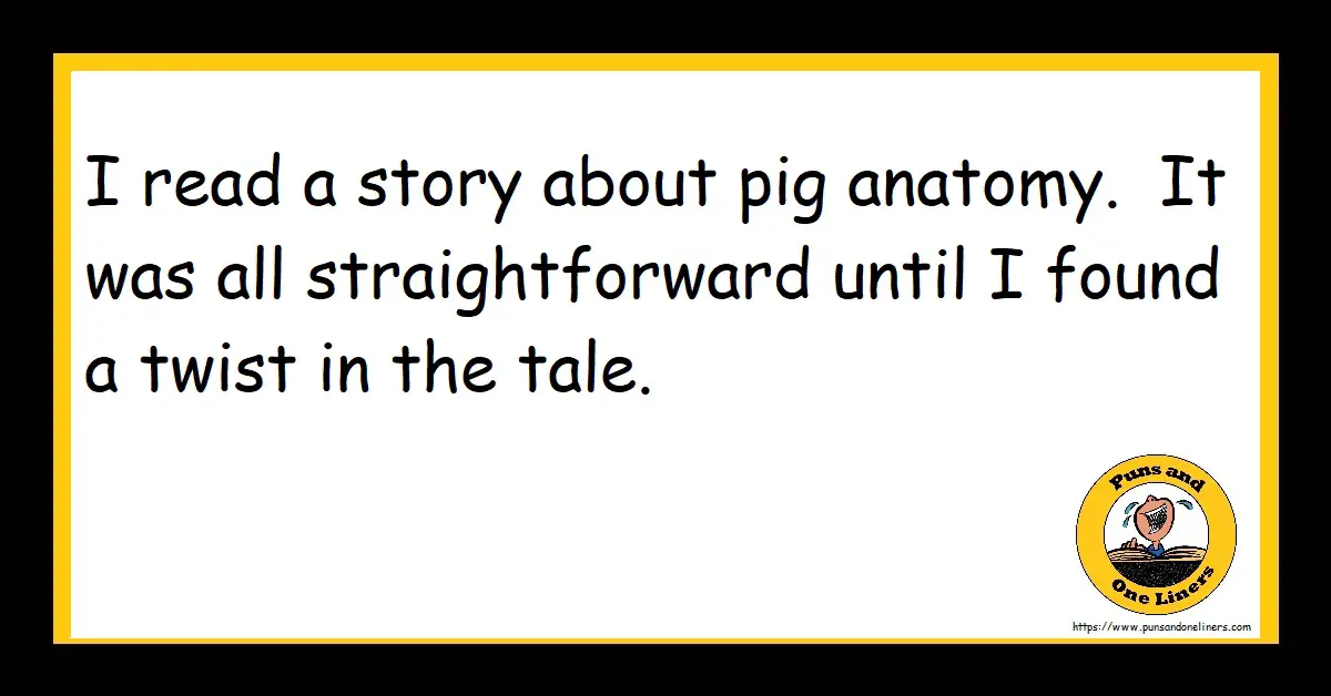 Pig Jokes - Puns And One Liners