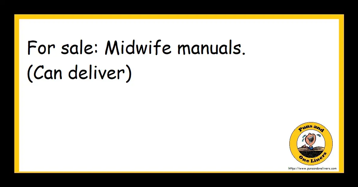 Manual Jokes - Puns And One Liners