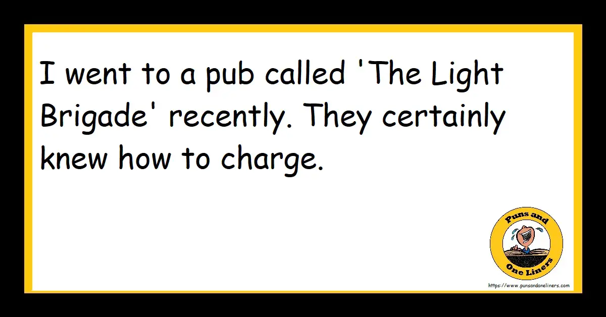 Pub Jokes Puns And One Liners pub-jokes-puns-and-one-liners