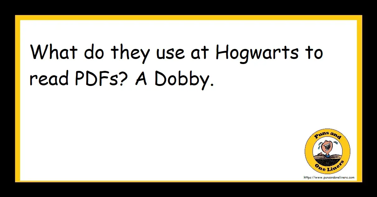 Wizard Jokes - Puns And One Liners