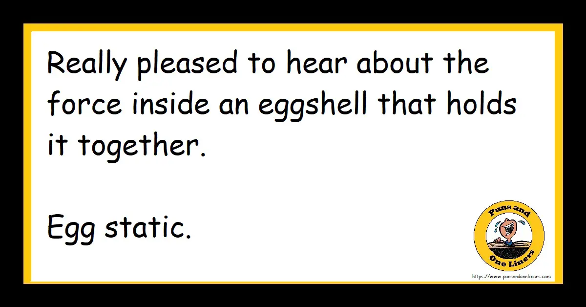 Static Jokes - Puns And One Liners