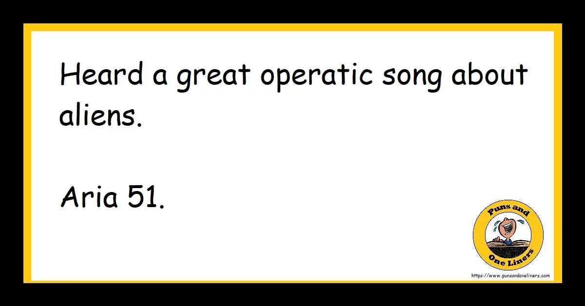 Alien Jokes - Puns And One Liners