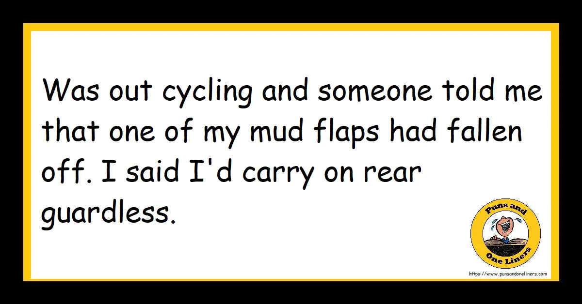 Mud Jokes - Puns And One Liners