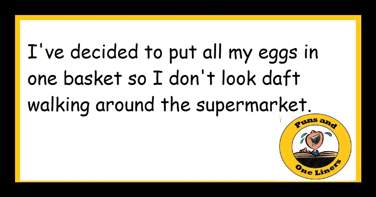 Walking Jokes - Puns And One Liners