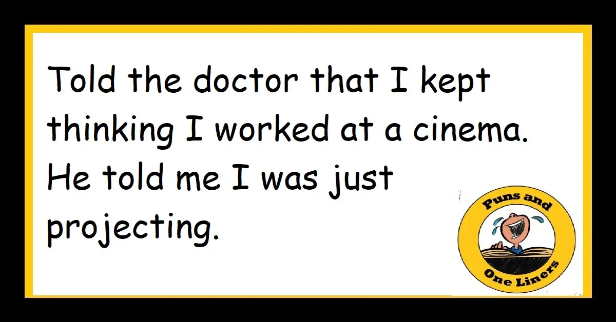 Cinema Jokes - Puns And One Liners