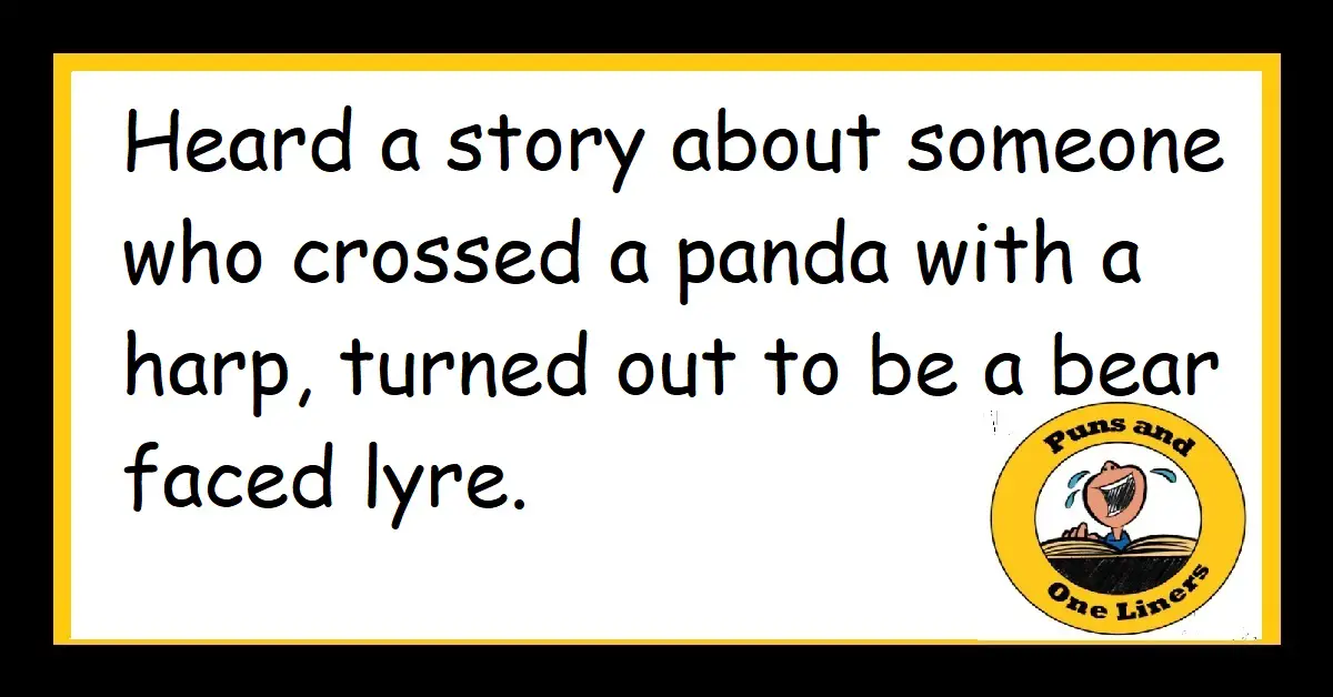Panda Jokes - Puns And One Liners
