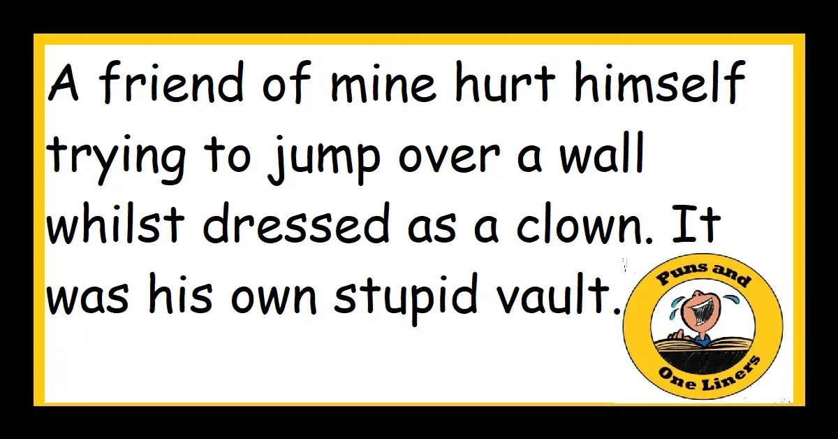 Jump Jokes - Puns And One Liners