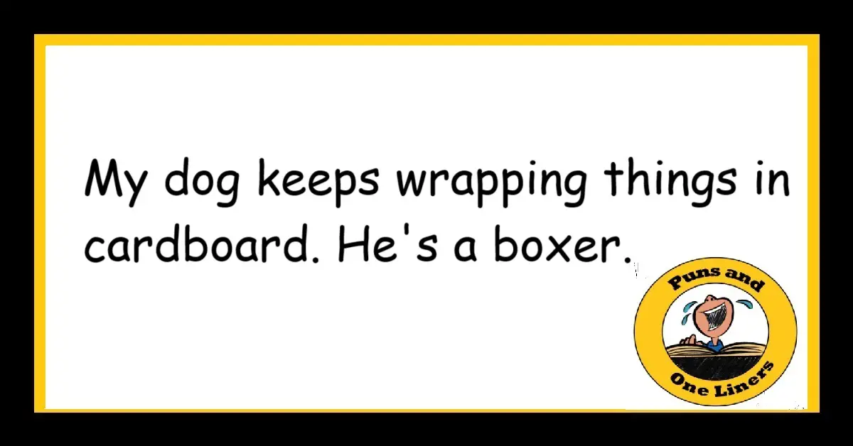 Wrapping Jokes - Puns And One Liners