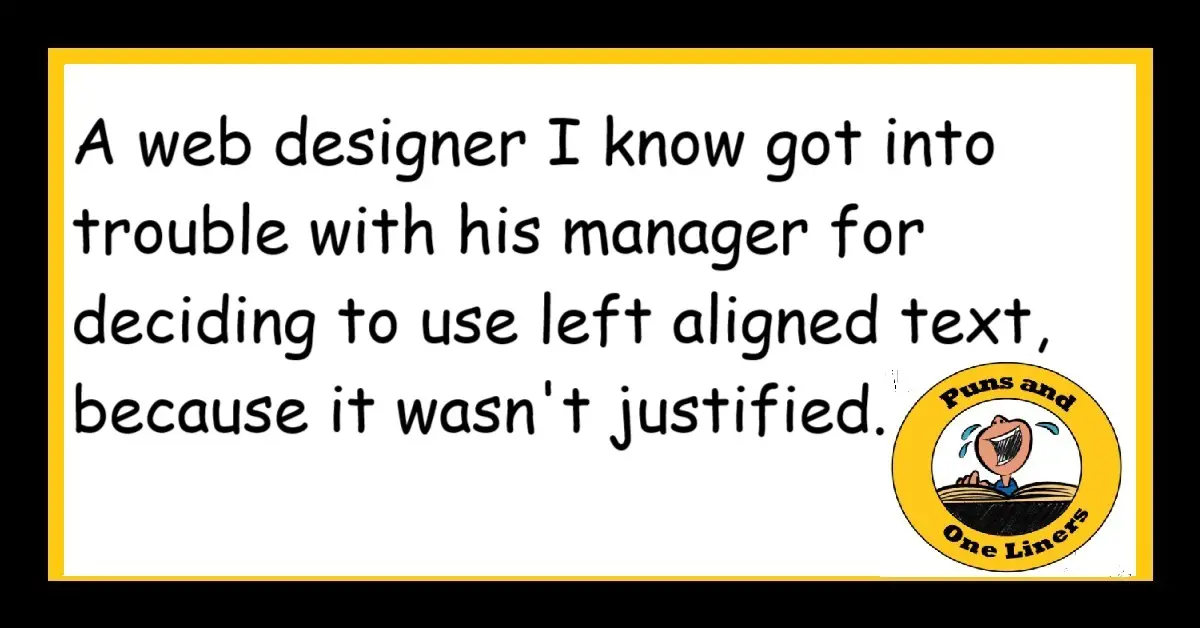 Design Jokes - Puns And One Liners