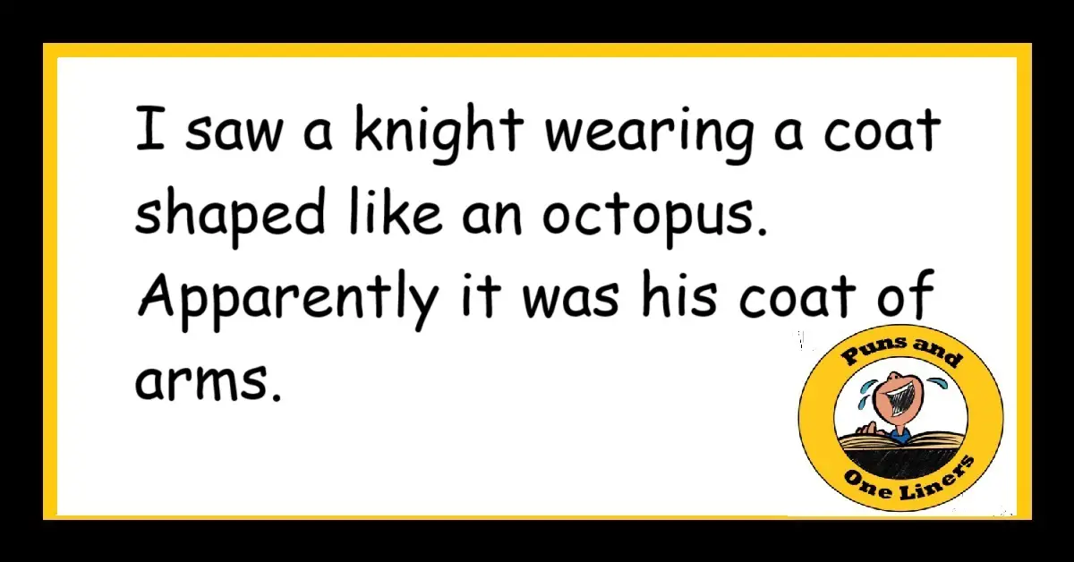 Coat Jokes - Puns And One Liners