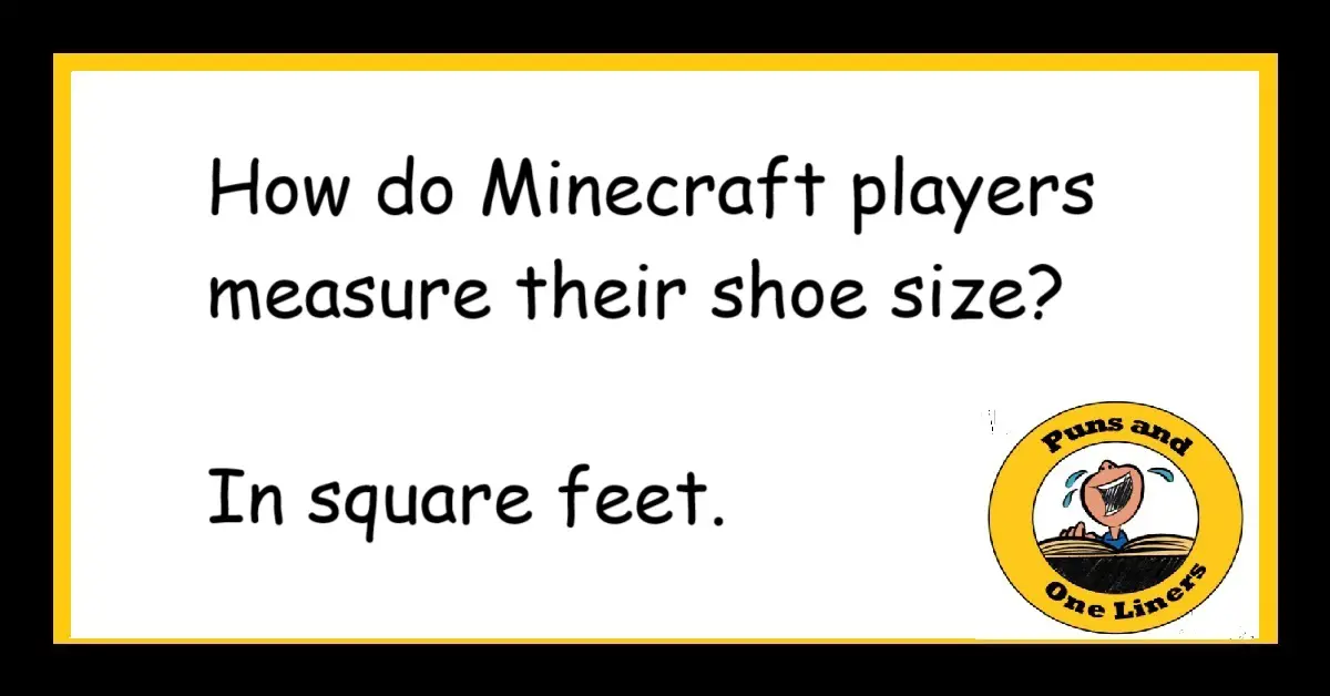 Minecraft Jokes - Puns And One Liners