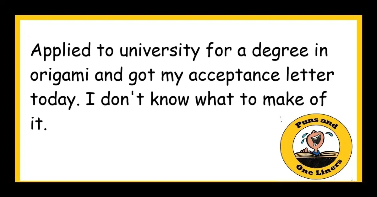 Letter Jokes - Puns And One Liners