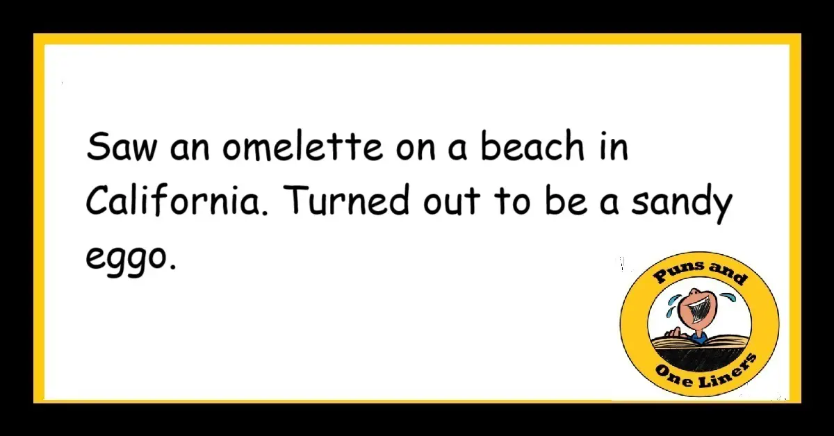 Beach Jokes - Puns And One Liners