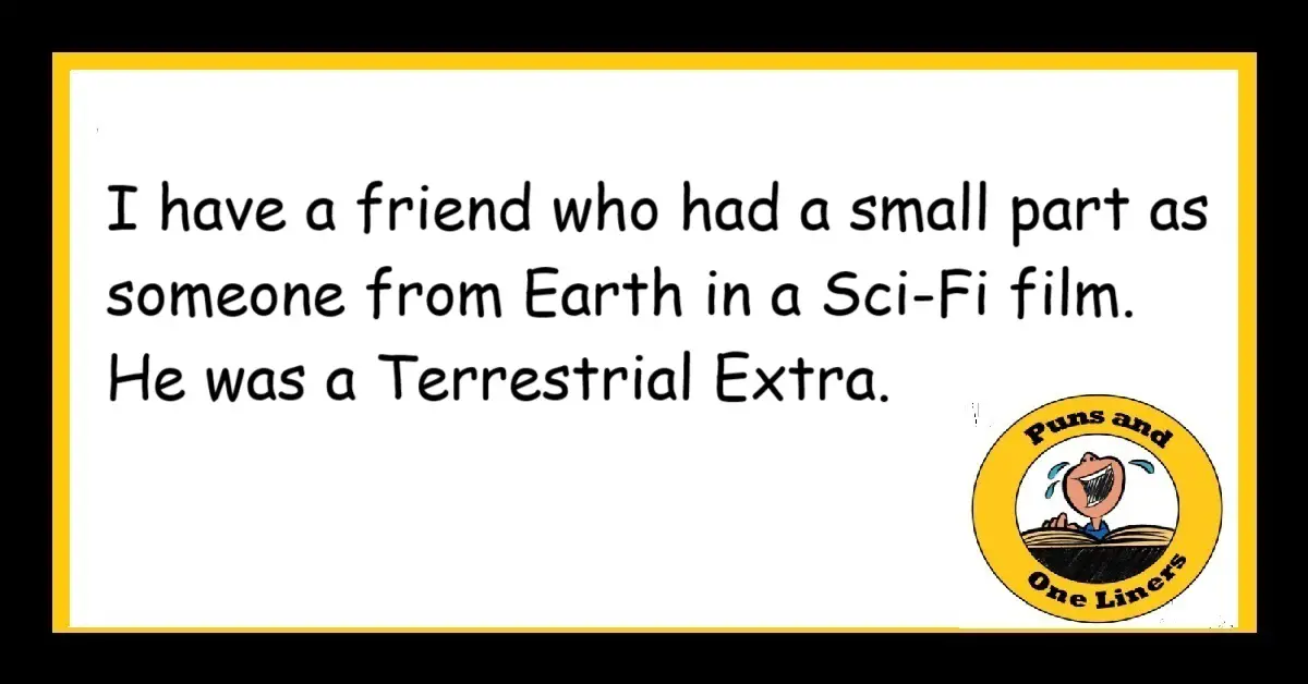 Earth Jokes - Puns And One Liners