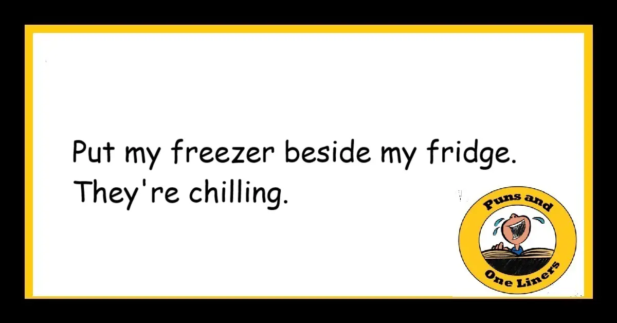 Freezer Jokes - Puns And One Liners