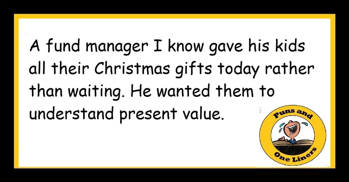 Fund Jokes - Puns And One Liners