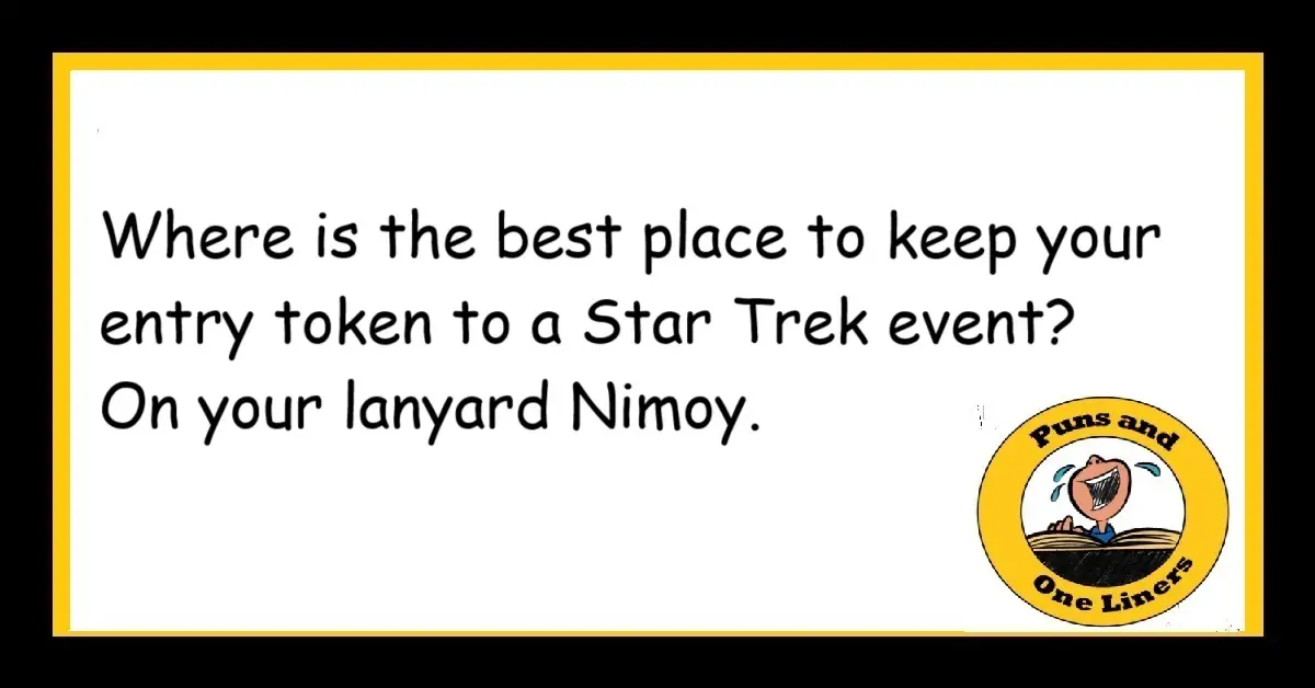 Token Jokes - Puns And One Liners