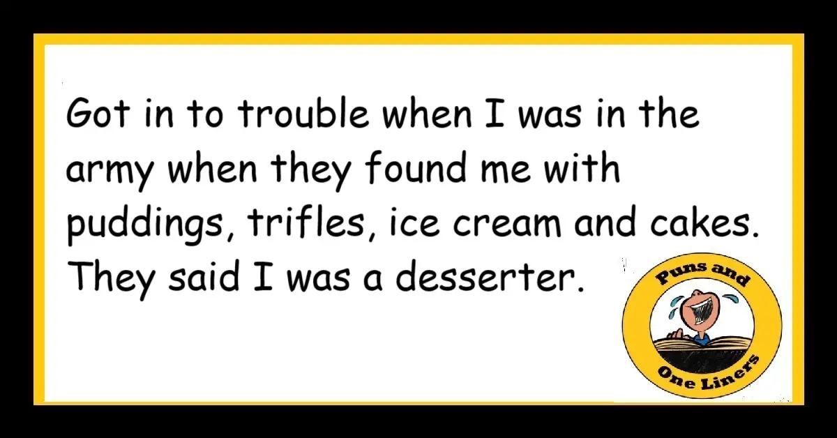Pudding Jokes - Puns And One Liners