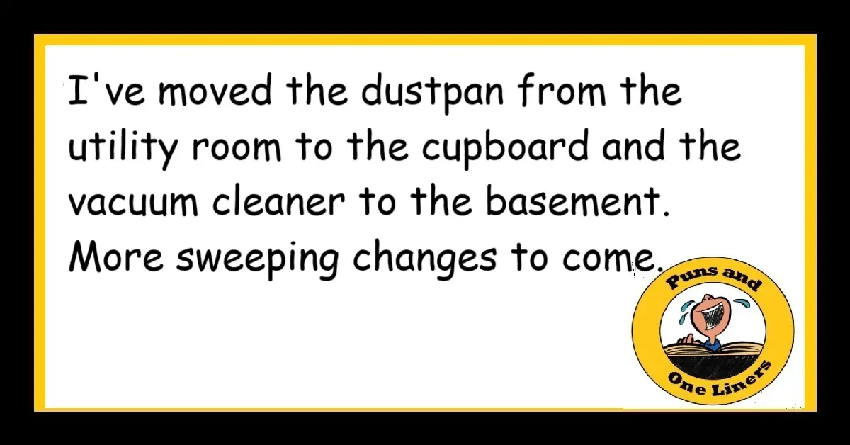 Dust Jokes - Puns And One Liners