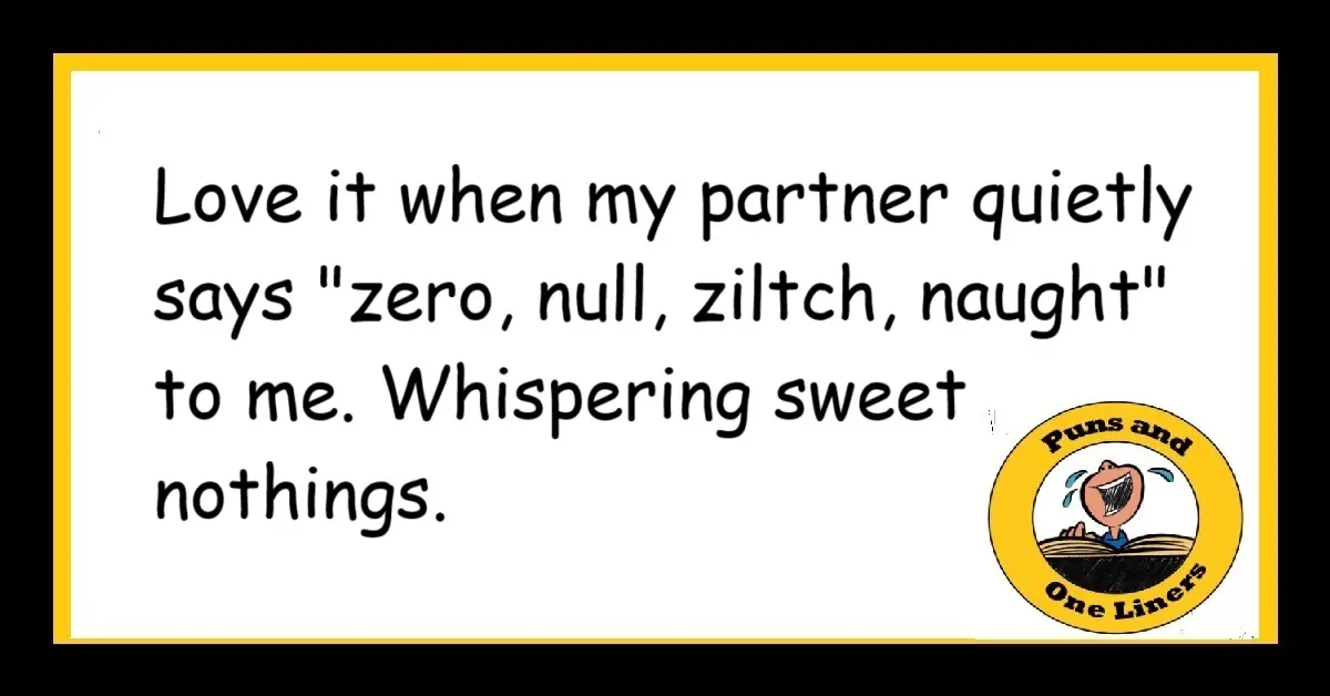 Zero Jokes - Puns And One Liners