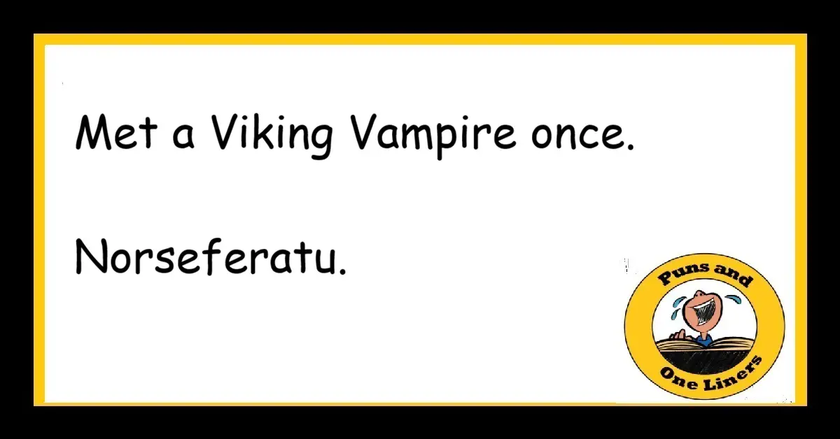 Viking Jokes - Puns And One Liners